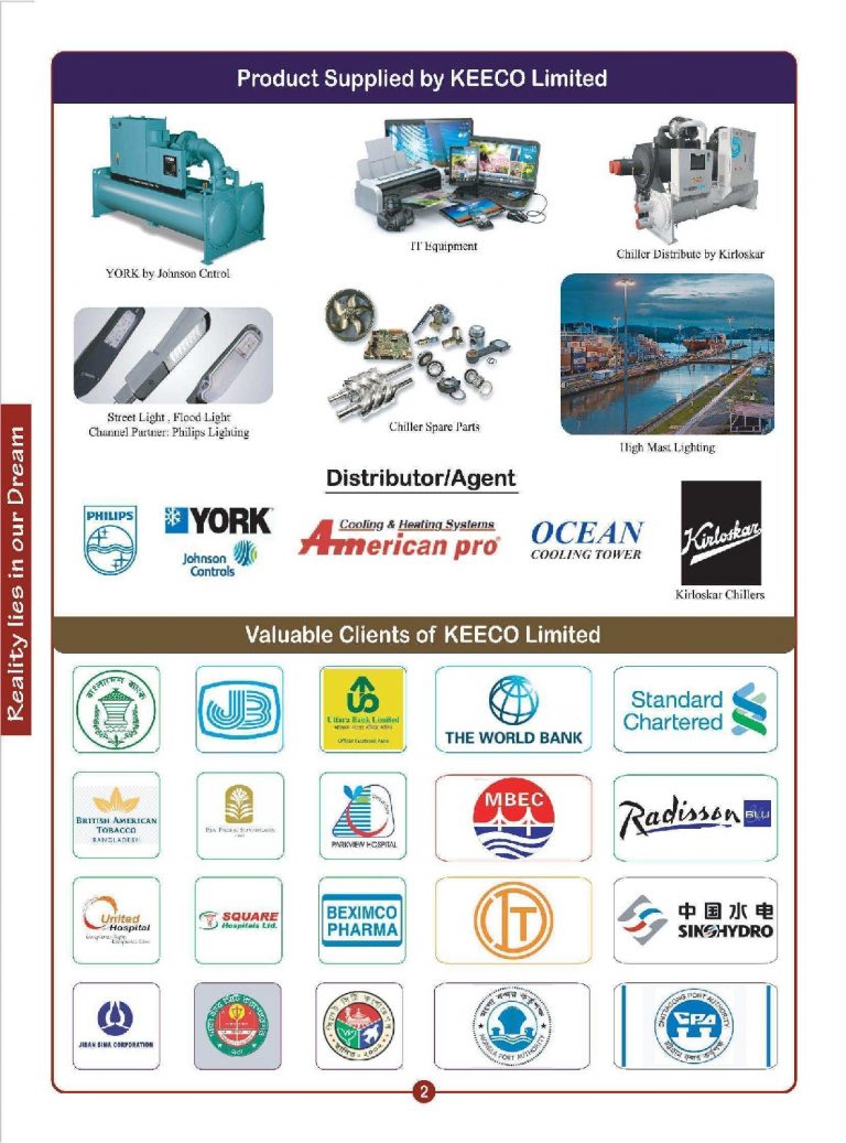 Brochure – Keeco Limited