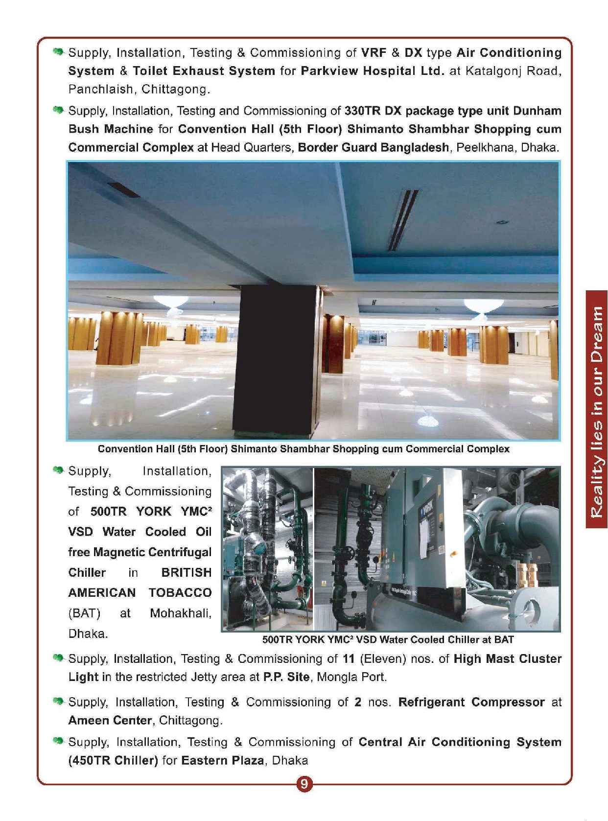 Completed Top Projects – Keeco Limited